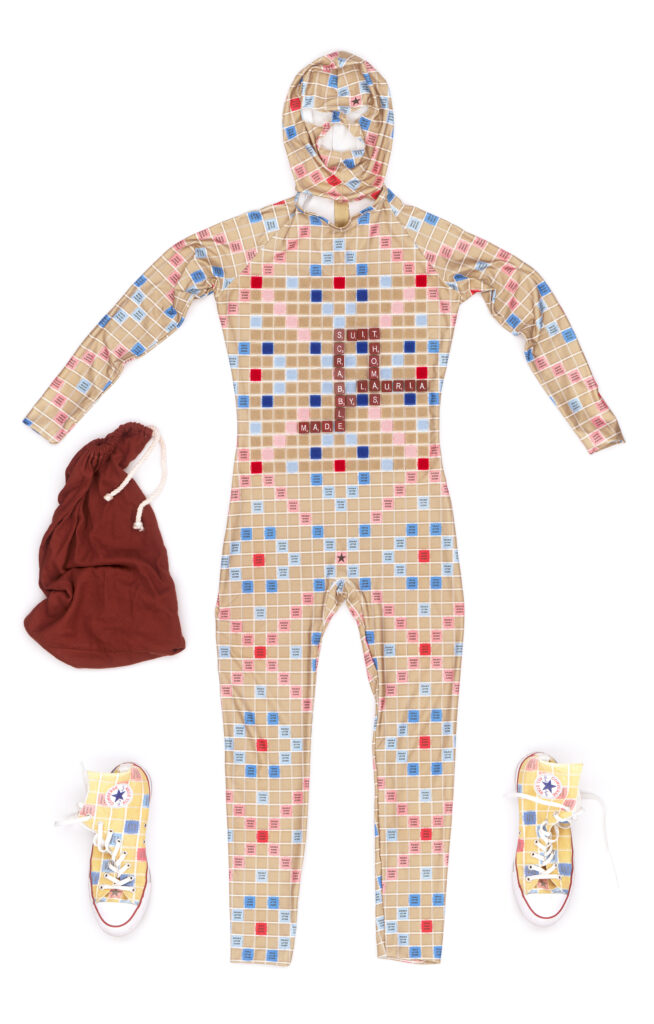 Scrabble Suit [for my family] - thomas lauria